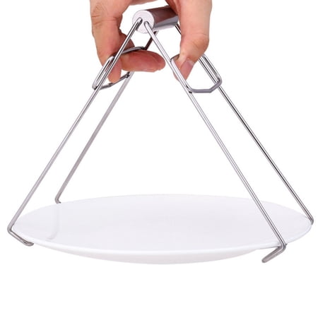 Multifunction Stainless Steel Food Clip Hot Dish Lifter Bowl Pots ...
