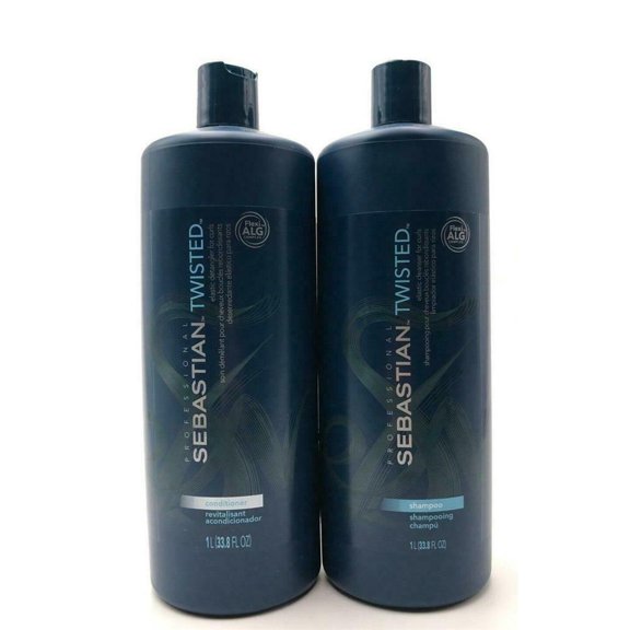 Sebastian Twisted Elastic Cleanser Shampoo and Conditioner Duo for ...