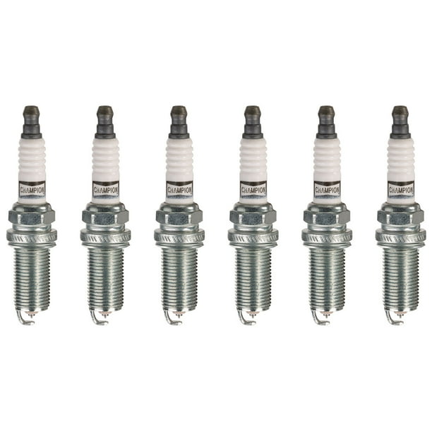 Juego de 6 Bujías de Encendido CHAMPION Sienna 2007 A 2020 V6 3.5L Doble Platino | Bodega ...