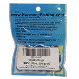 Wacky Rings - O-Rings for Wacky Rigging Senko Worms 100 orings for 4+5 ...