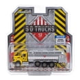 2018 International WorkStar Tanker Truck, Yellow and Silver ...