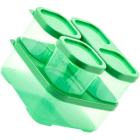 Baby Blocks Food Storage Containers Freezer Small Plastic Containers ...