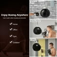 Goplus 18'' Adult Weighted 110Lbs Water Filled Punching Aqua Training ...