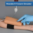 Phlebotomy and Venipuncture Practice Kit, Wearable IV Forearm Trainer ...