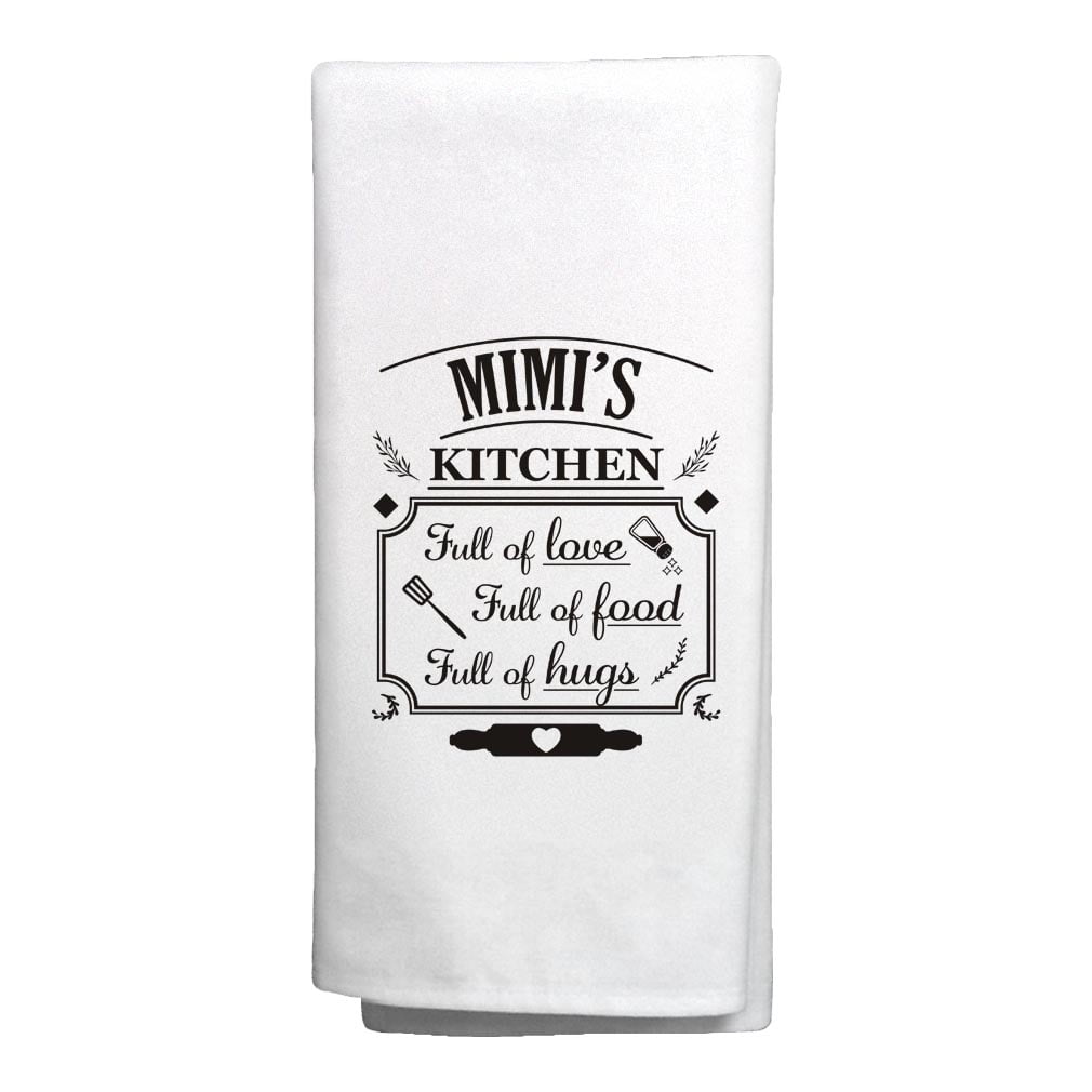 ThisWear Inspirational Gift for Mimi Mimi's Kitchen Full of Love Full ...