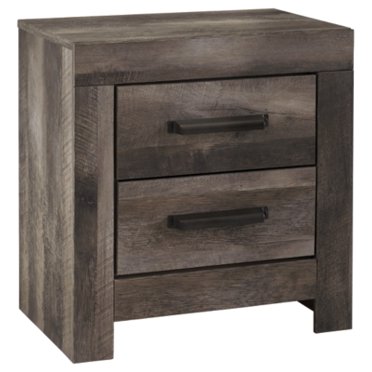 Boyd Sleep Novara One Drawer Nightstand with Open Storage, Walnut ...