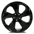 Set of 20" Gloss Black Sport Style 2020 Wheels for Honda Civic, Accord ...