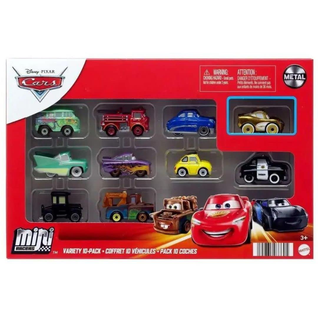 Click here for Mattel Disney Cars Metal Mini Racers Variety 10 Pa... prices