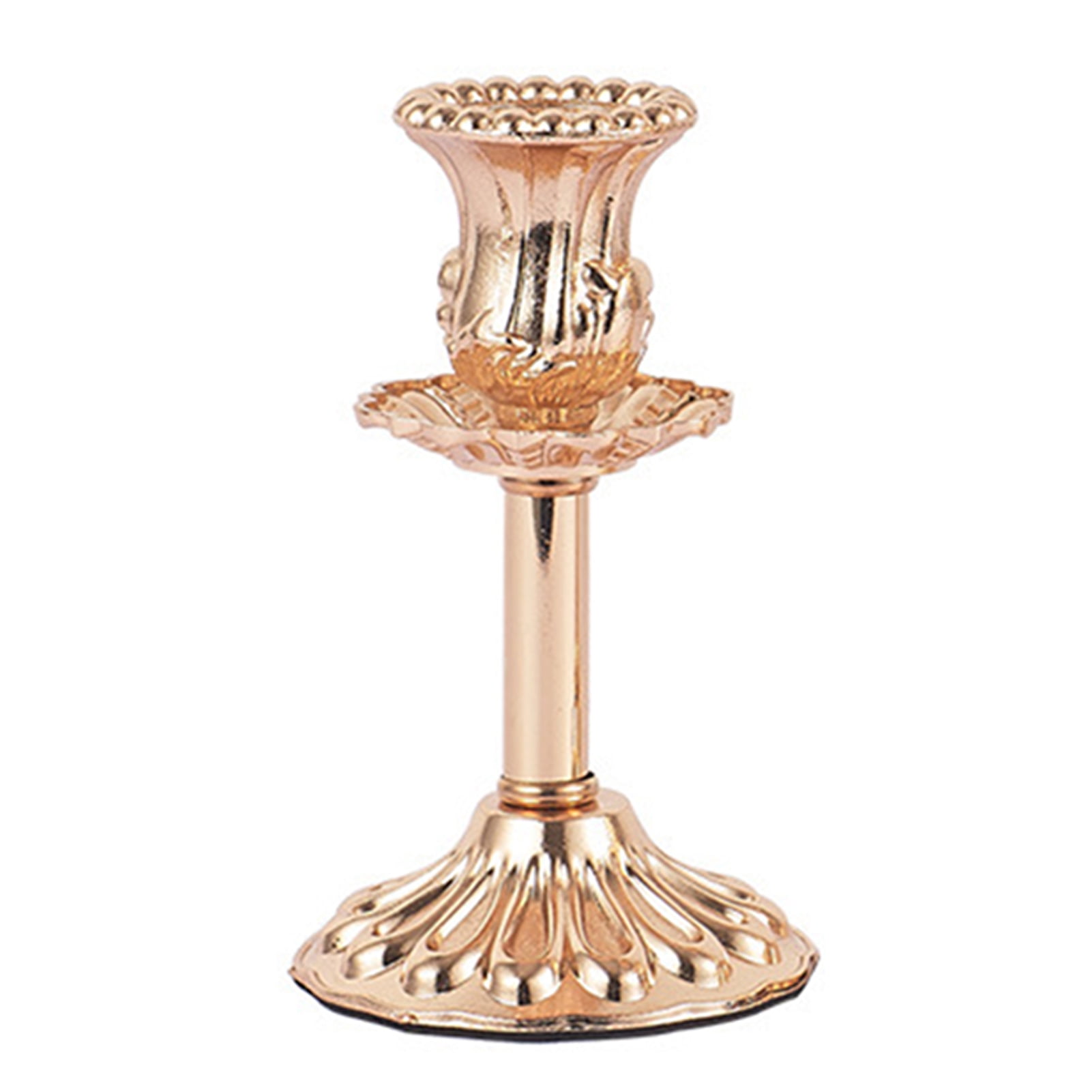 Iron Candle Holders, Simple Candle Holders for Pillar and Taper Candle ...