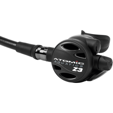 Atomic Aquatics SS1 Safe Second Stage Inflator Octo Octopus for Scuba ...