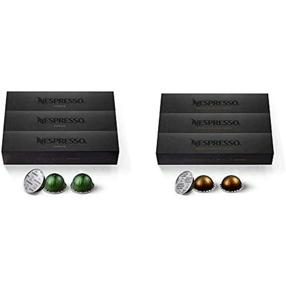 Double Espresso Nespresso Pods