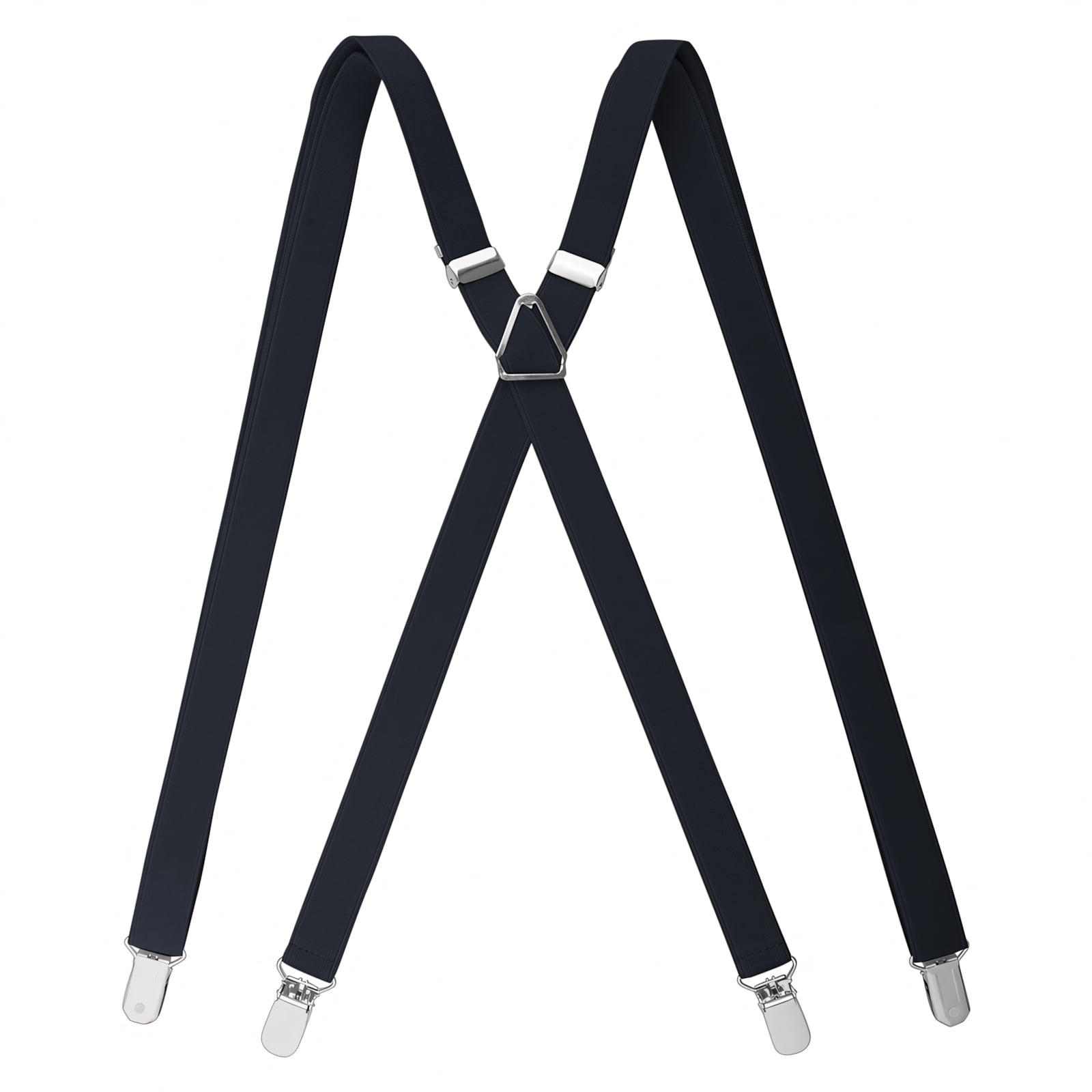 Click here for Toptie Mens Solid Suspenders Elastic 3/4 Inch X Ba... prices