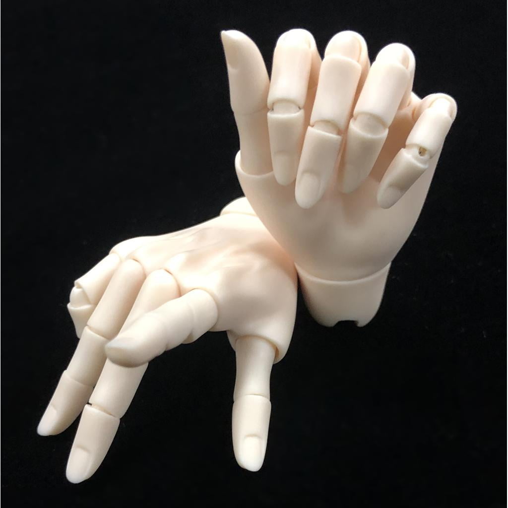Double Joint How To Make Bjd Joints 1/4 BJD 45cm Doll Body With Double ...