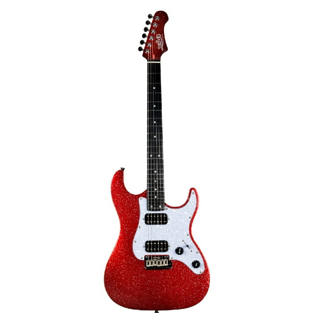 Guitarra Eléctrica Stratocaster Hh Jet Js500 Rds Red Sparkling Jet ...
