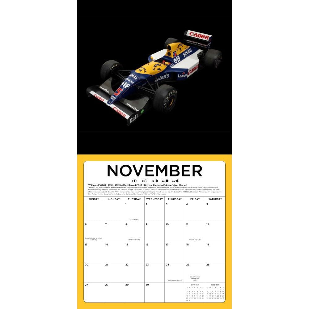 F1 2022 Calendar