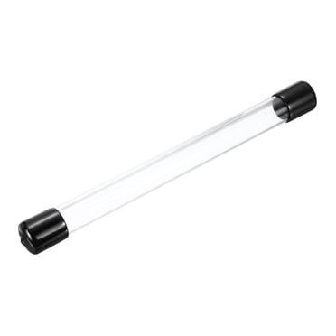 Uxcell 5mL Plastic Test Tubes Frozen Container Storage Screw Cap, Clear ...