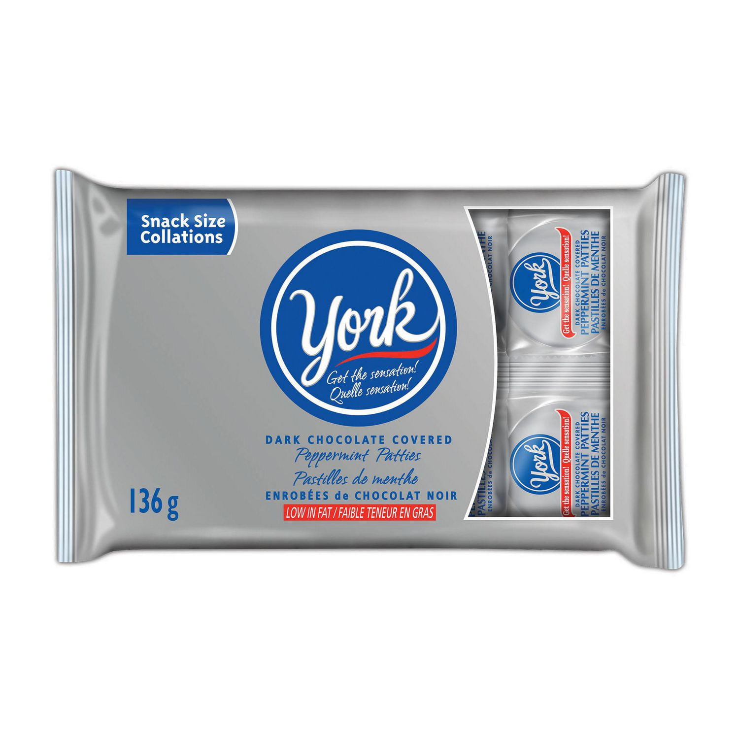Click here for York Dark Chocolate Peppermint Patties 136g prices