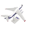 CSYANXING Display Stand Equipped Ilyushin IL-76 Aircraft Model ABS ...
