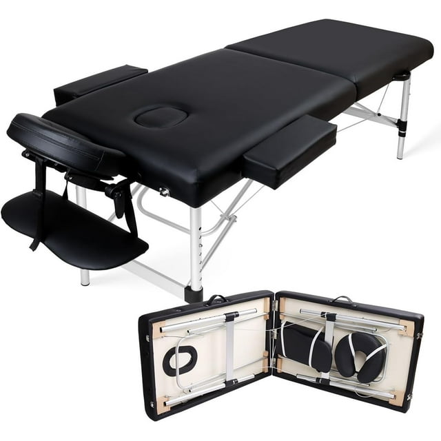 Table de Massage Portable Pliable Professionnelle Ultra-Épaisse ...