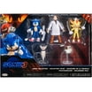 Sonic The Hedgehog Light Up Super Sonic & Super Shadow Action Figure 2 ...