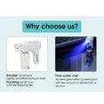 Teissuly 350ML Blue Light Steam Atomizing Fogger Disinfection Sprayer ...