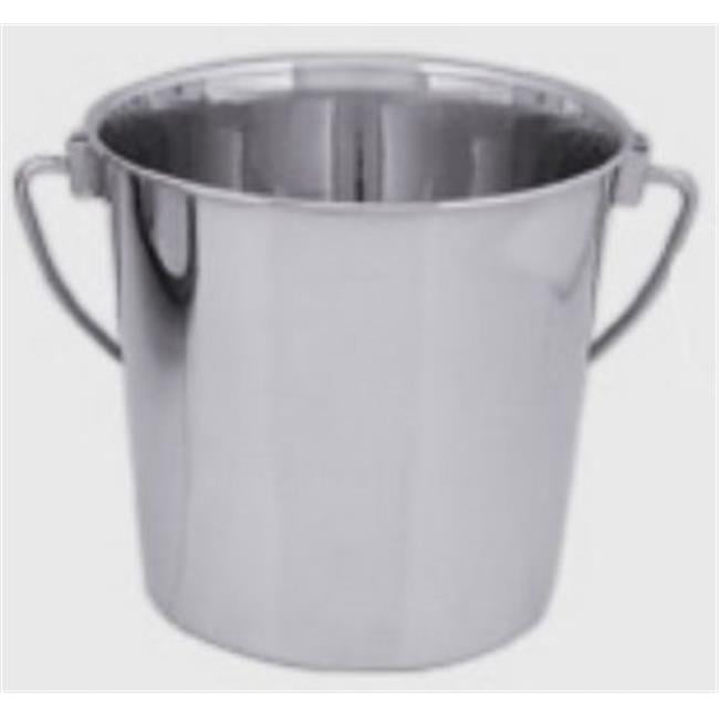 6 Quart Bucket - Stainless Steel - Walmart.com