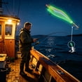4.5 Inch Fishing Tackle Luminous Lipless Crankbait, Lifelike Vibrations ...