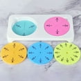 KIMAN Fun Little Toys Fractions Learning Set – 5 Colorful Fraction ...