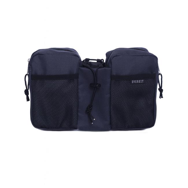 Everest Essential Hydration Waist Pack, Navy - Walmart.com