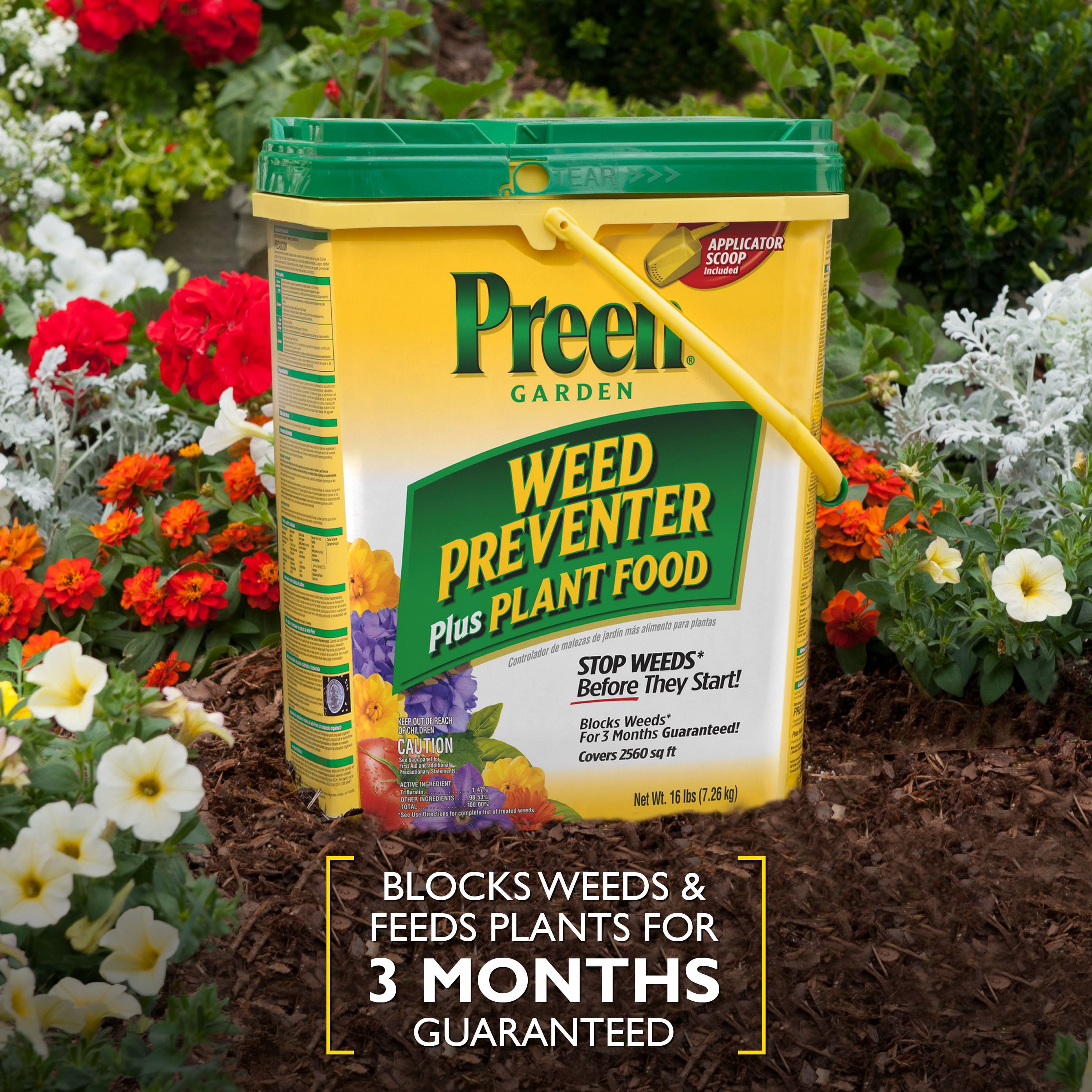 Preen Garden Weed Preventer Plus Plant Food | Fasci Garden