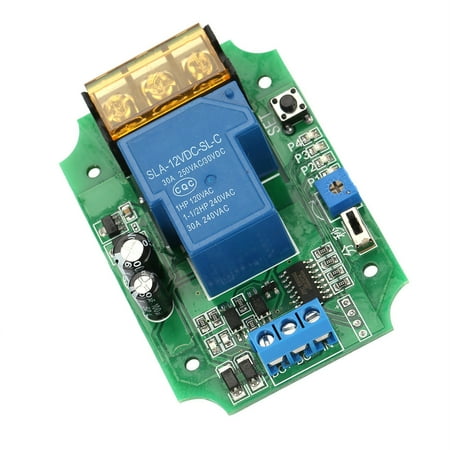 Relay Module, Industry Top Optocoupler DC 30V / 30A Adjustable Delay ...