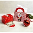Christmas Holiday Happy Santa Money Dispenser & Gift Bag Set - Walmart.com