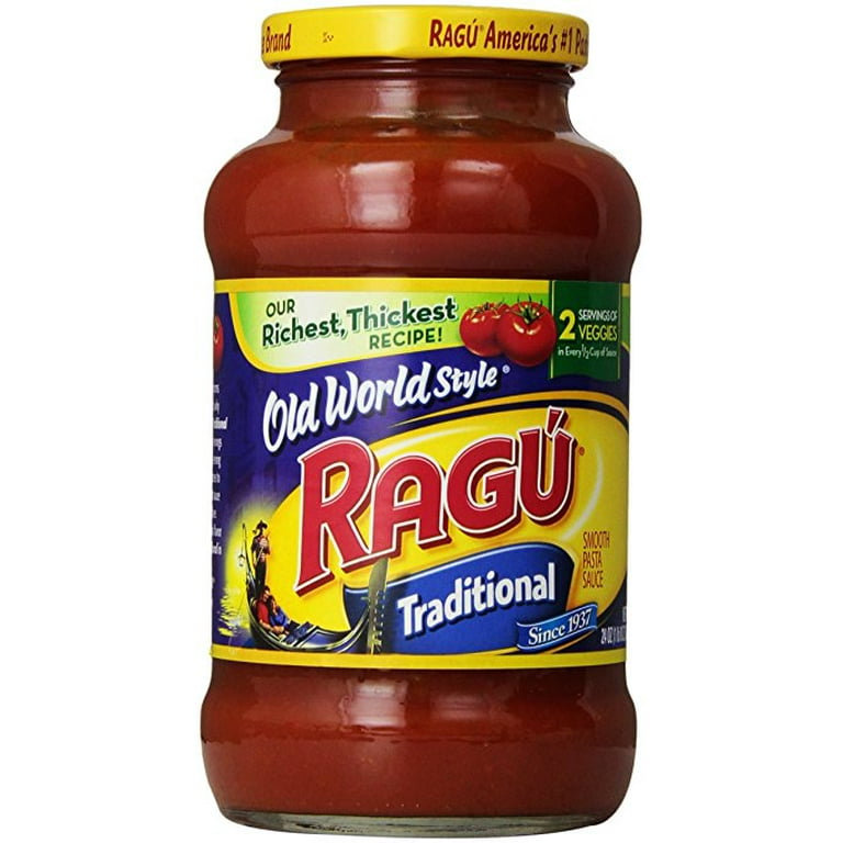 Ragu Traditional Spaghetti Sauce Recipe | Bryont Blog
