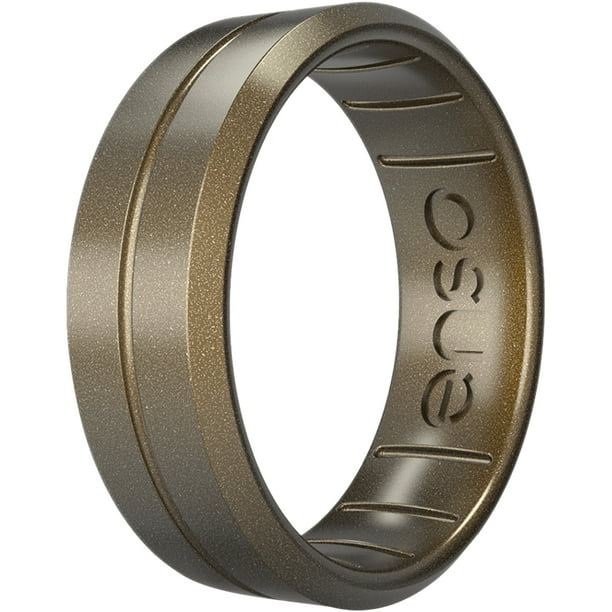 Enso Rings Classic Contour Elements Series Silicone Ring - 10 ...