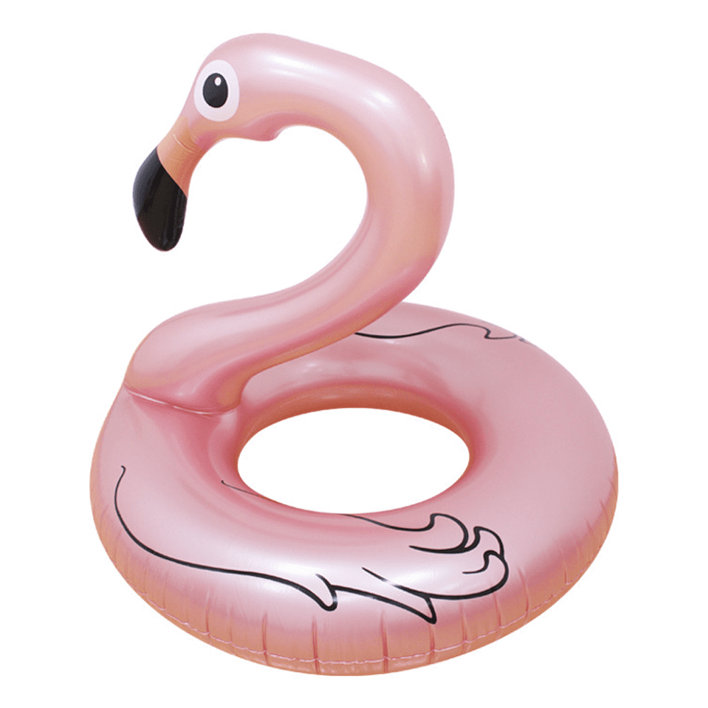 Inflatable Floating Flamingo Swim Ring for Pool Party, Suitable for ...