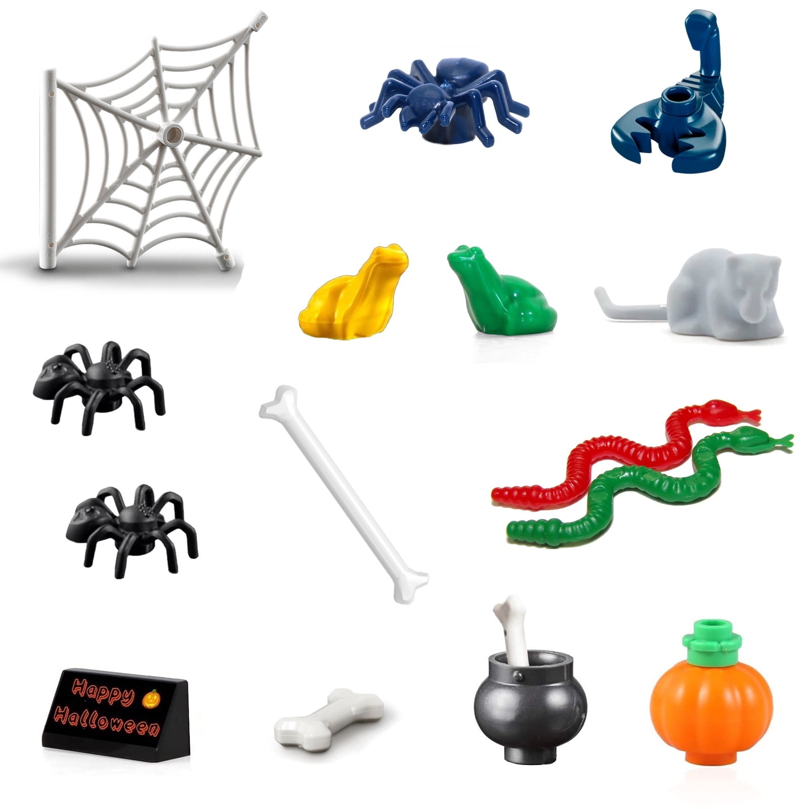 LEGO Animals Creepy Crawlers Critters Accessory Pack - Spiders 🕷 Frogs ...