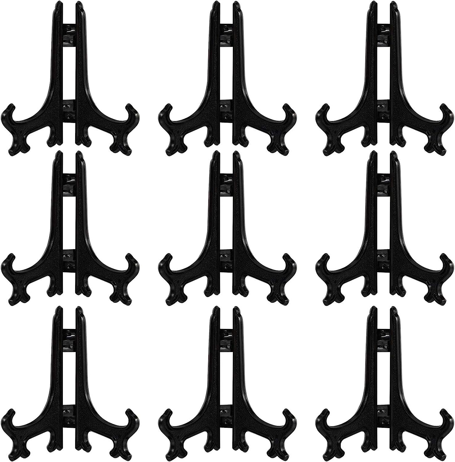 Picture Frame Stand 24pcs Display Stand Plate Holder Easel Plate Holder ...