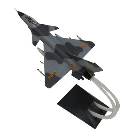 1/72 Scale J10 Fighter Aircraft Model Realistic Airplane Fighter for ...