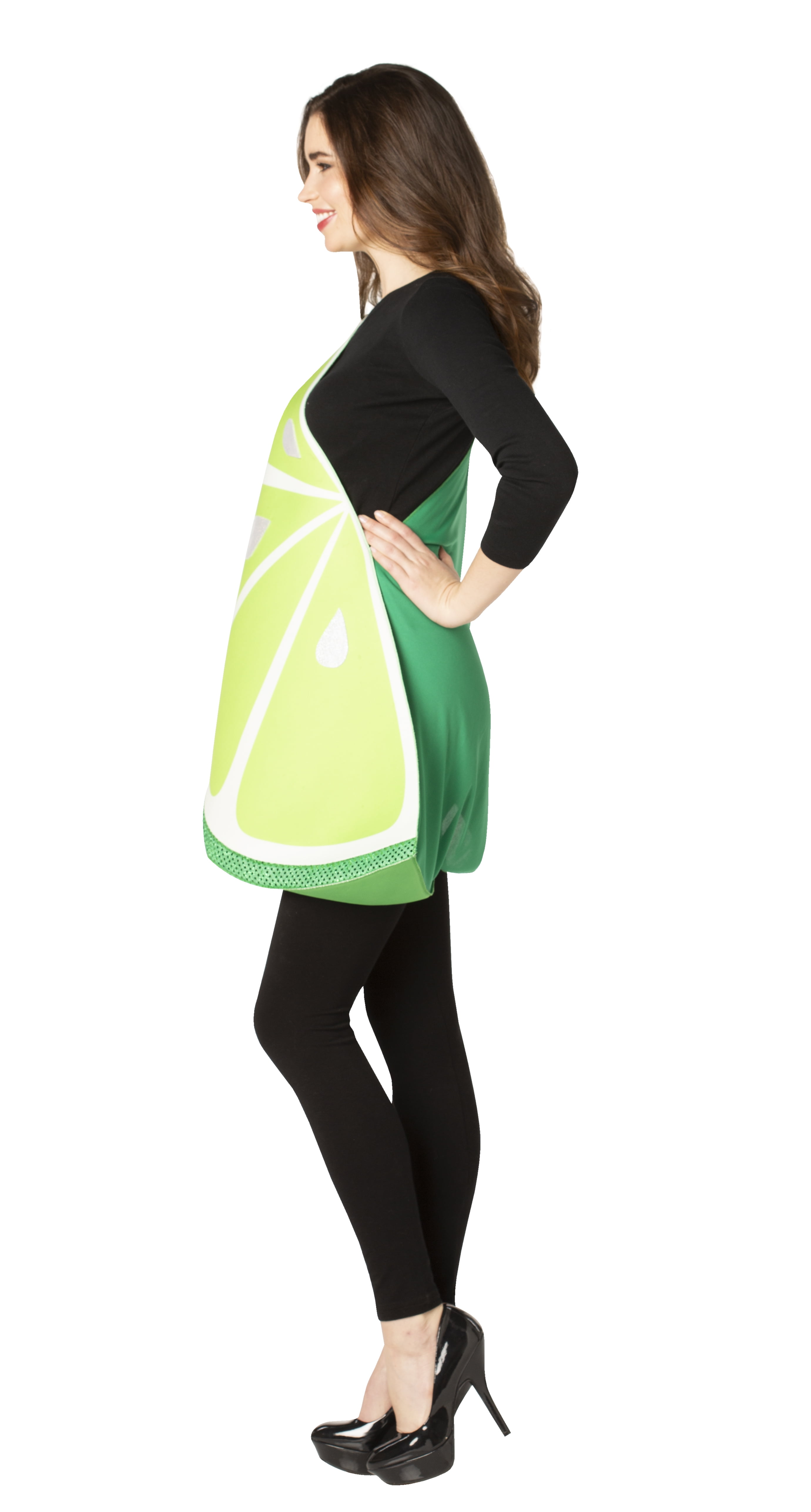 Lime Wedge Costume