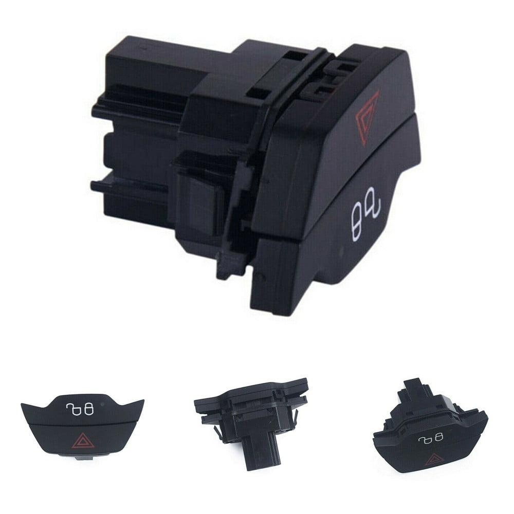 Buy Replacament Hazard Warning Light Button Lock Unlock Switch For Ford ...