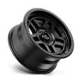 KMC Aluminum Rim KM540 RECON 17X9in Satin Black Finish, KM54079050712N ...
