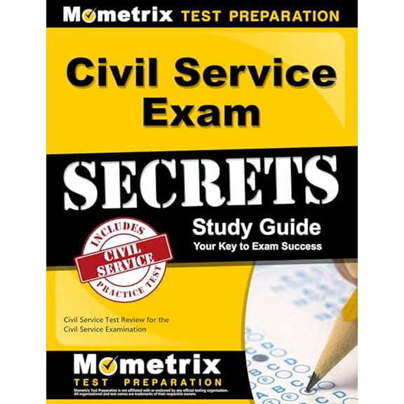 Civil Service Exam Study Guide 2021-2022: Preparation Book with ...