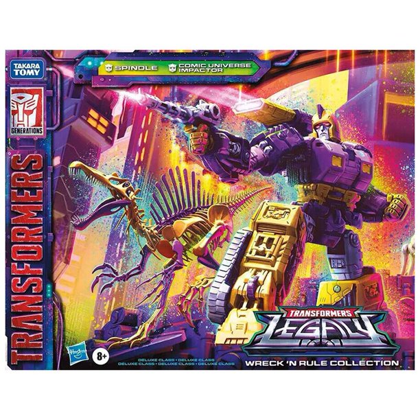 Hasbro - Juego de 2 figuras de Transformers Legacy, Collection N rul ...