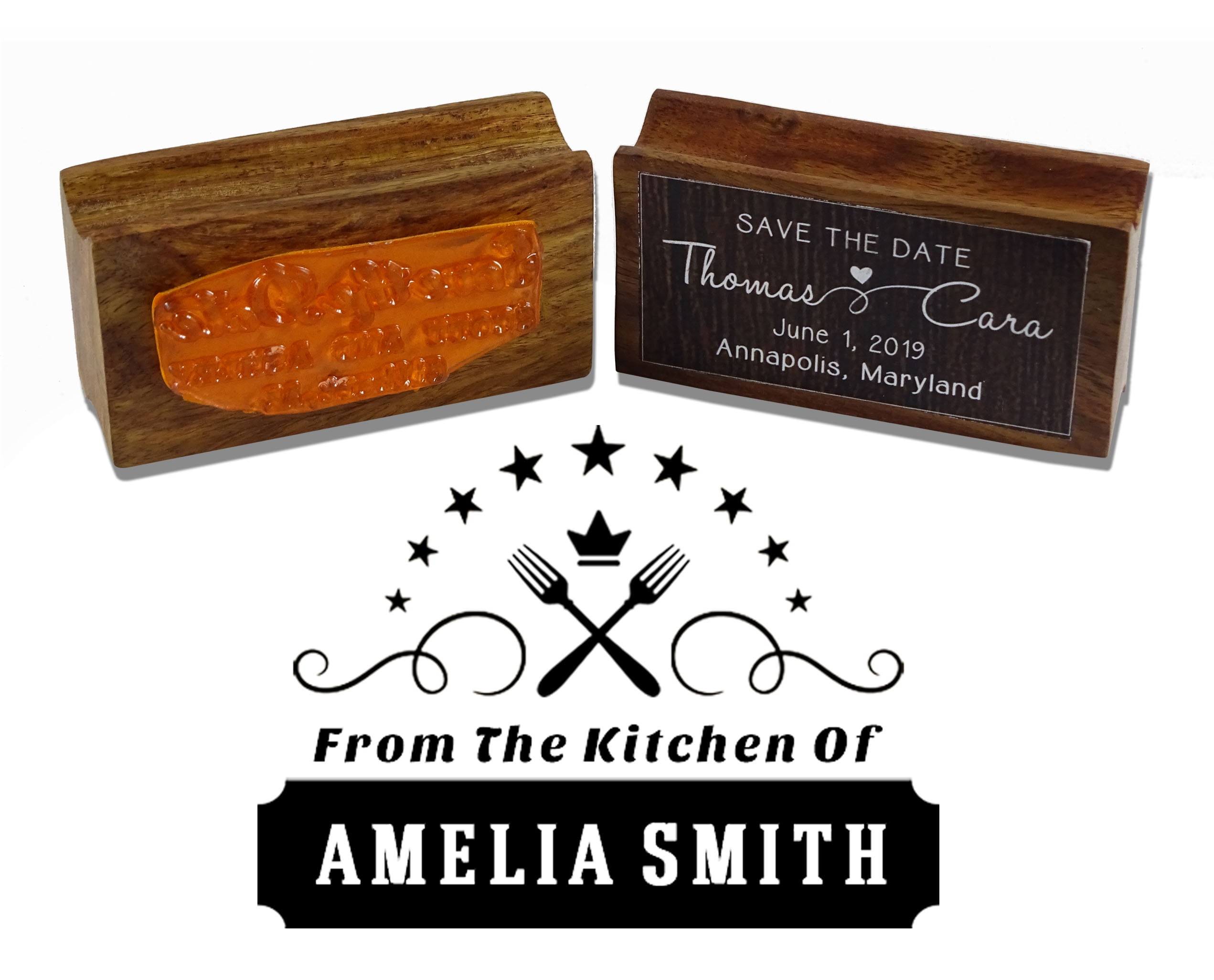 Printtoo Rubber Stamp Office Stationary NOT TRANSFERABLE Self Inking ...