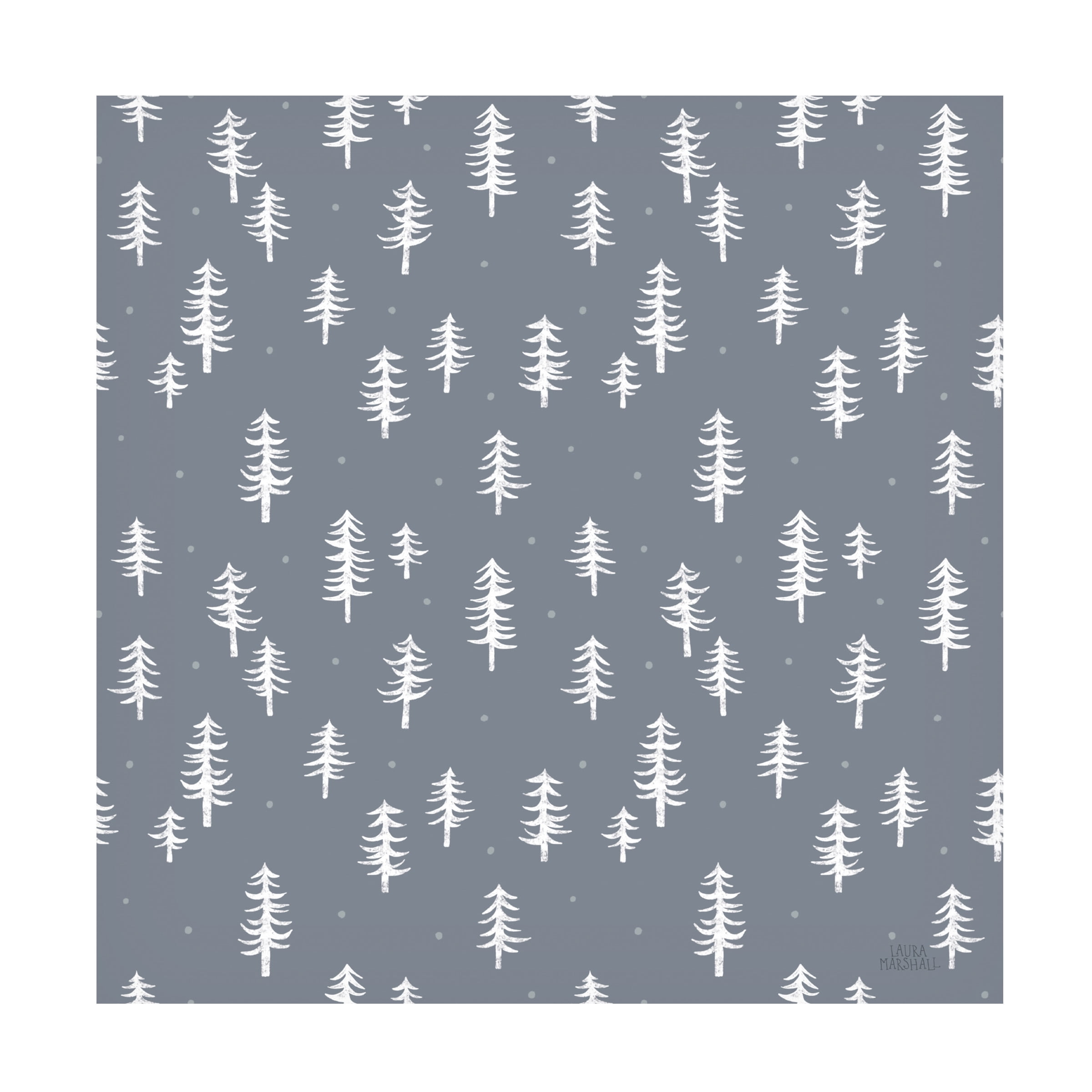 Laura Marshall 'Gone Glamping Pattern IIIC' Canvas Art - Walmart.com