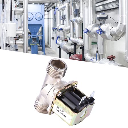 NC Solenoid Valve, 0.02-0.8Mpa Solenoid Valve, For Short-Term Quota ...