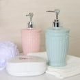 Hand Pump Container Soap Round Bottom - Walmart.com