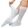 6 Paires de Chaussettes Mi-Mollet en Coton Doux de Qualité Supérieure ...