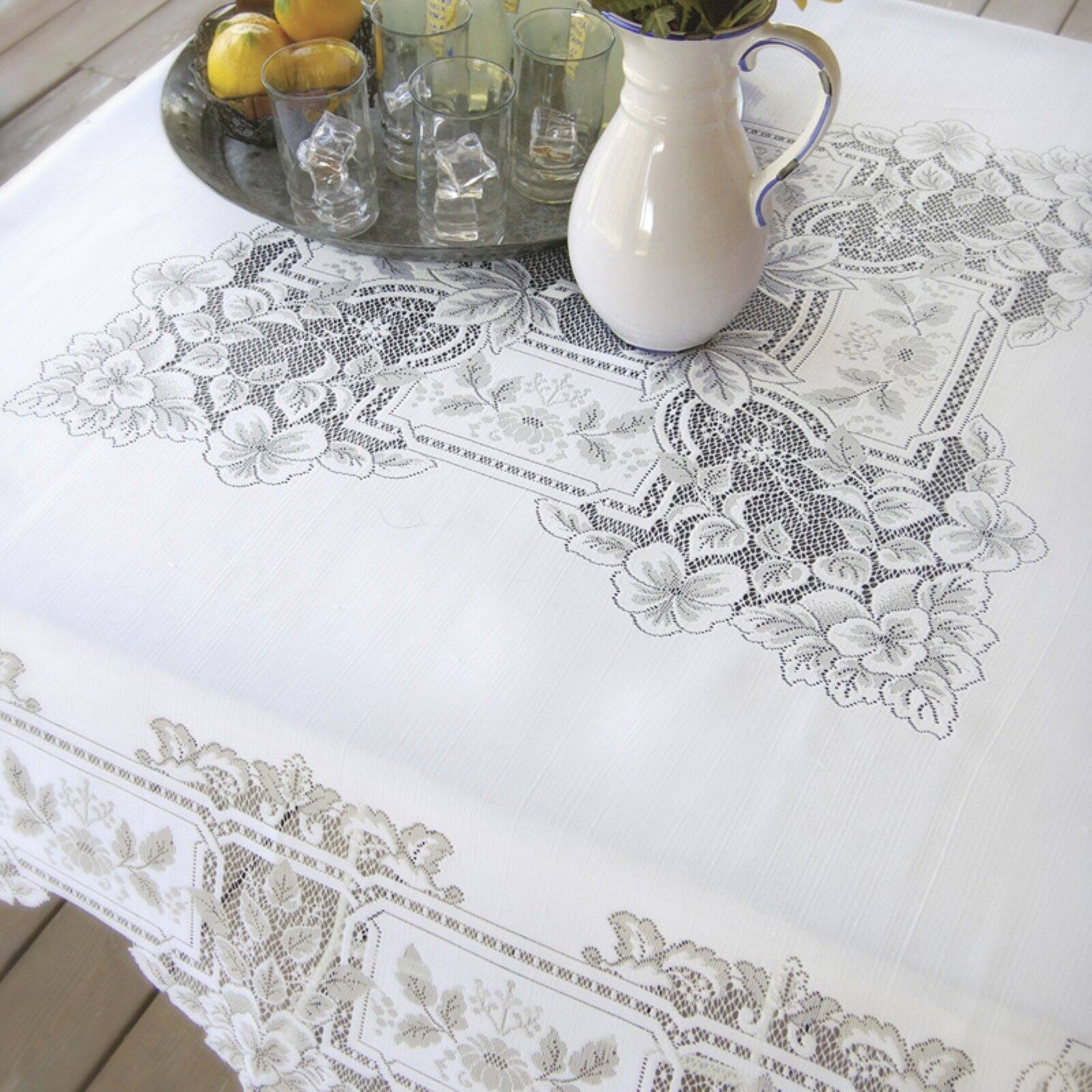 Heirloom 36 x 36 Table Topper - Walmart.com