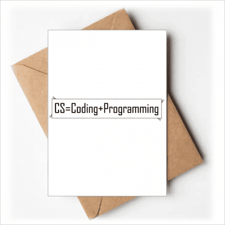 CS Contains Coding And Programng Greeting Cards You are Invited ...